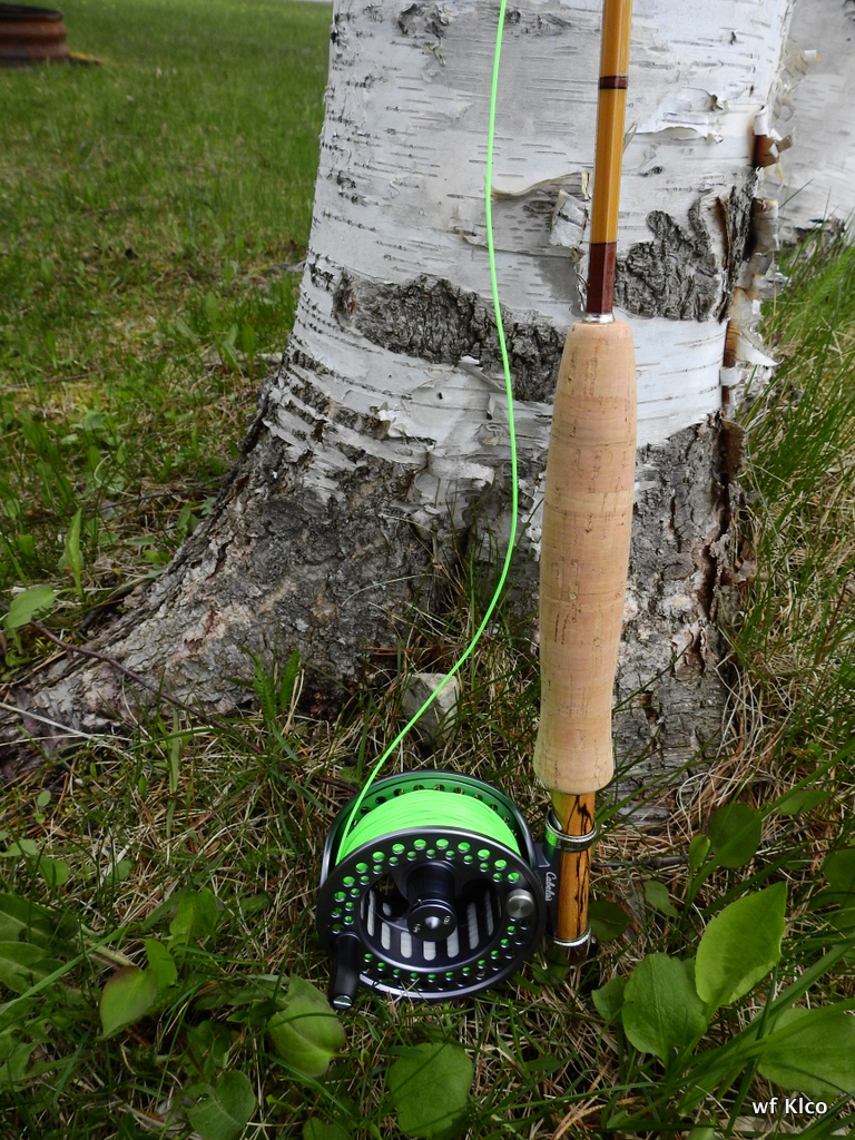 7’6″ – 5 weight – Greybeard Flyrods