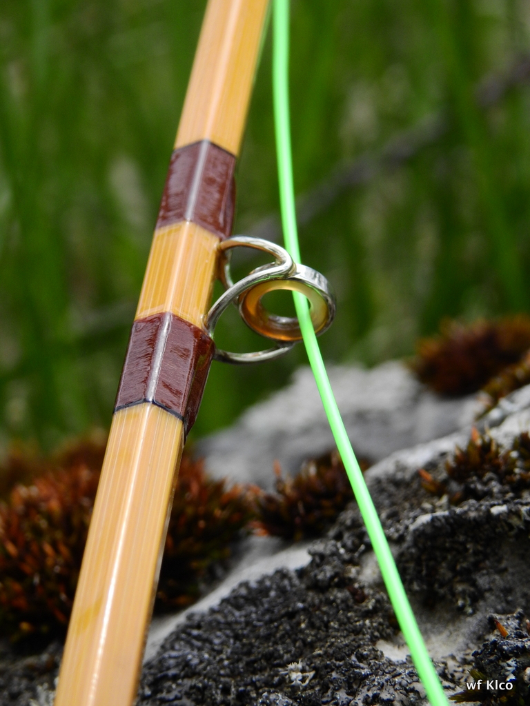 7’6″ – 5 weight – Greybeard Flyrods